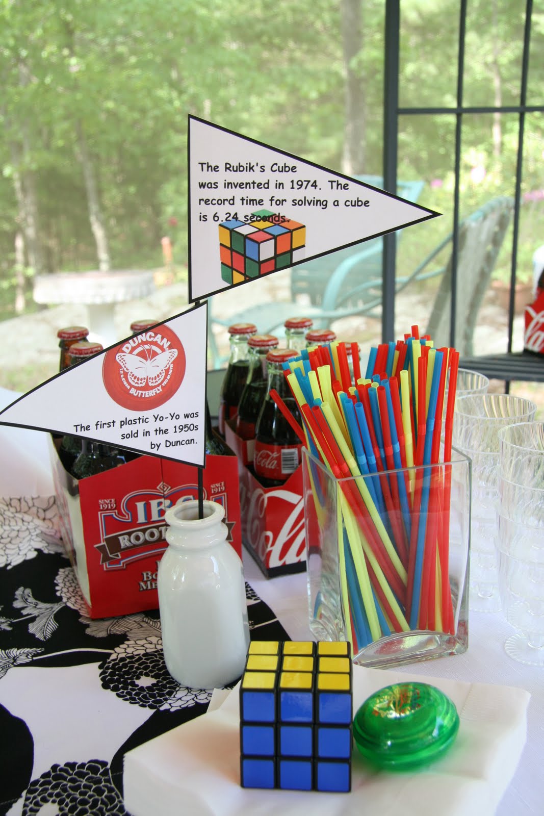 Celebrate!: Decades Inspired Birthday Party