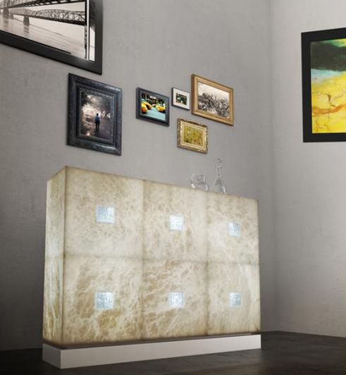 If It's Hip, It's Here (Archives): Indoor and Outdoor Alabaster ...