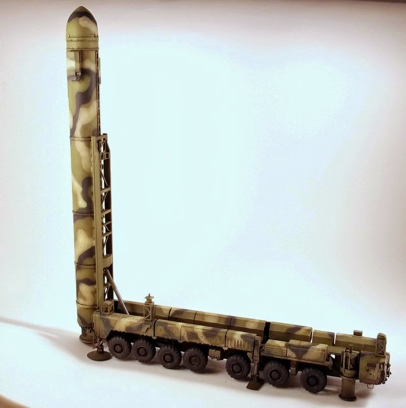 Gulumik Military Models: Topol-M 1/72 ZVEZDA- Gallery