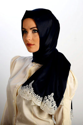 Islamic Scarf Styles Collection For Womens | Arabic Scarf 2013-2014 ...