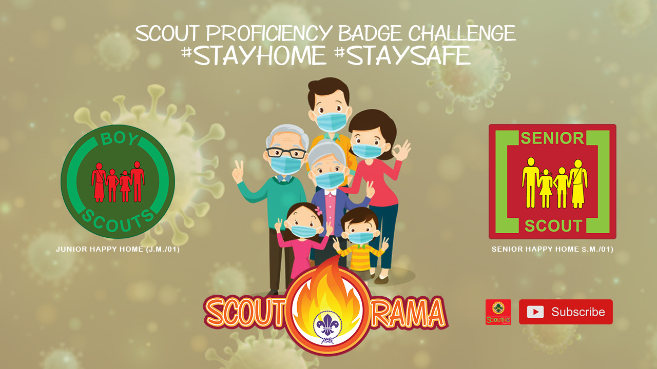 Scouting Magazine - Sri Lanka: Proficiency Badge Challenge (බාලදක්ෂ ...