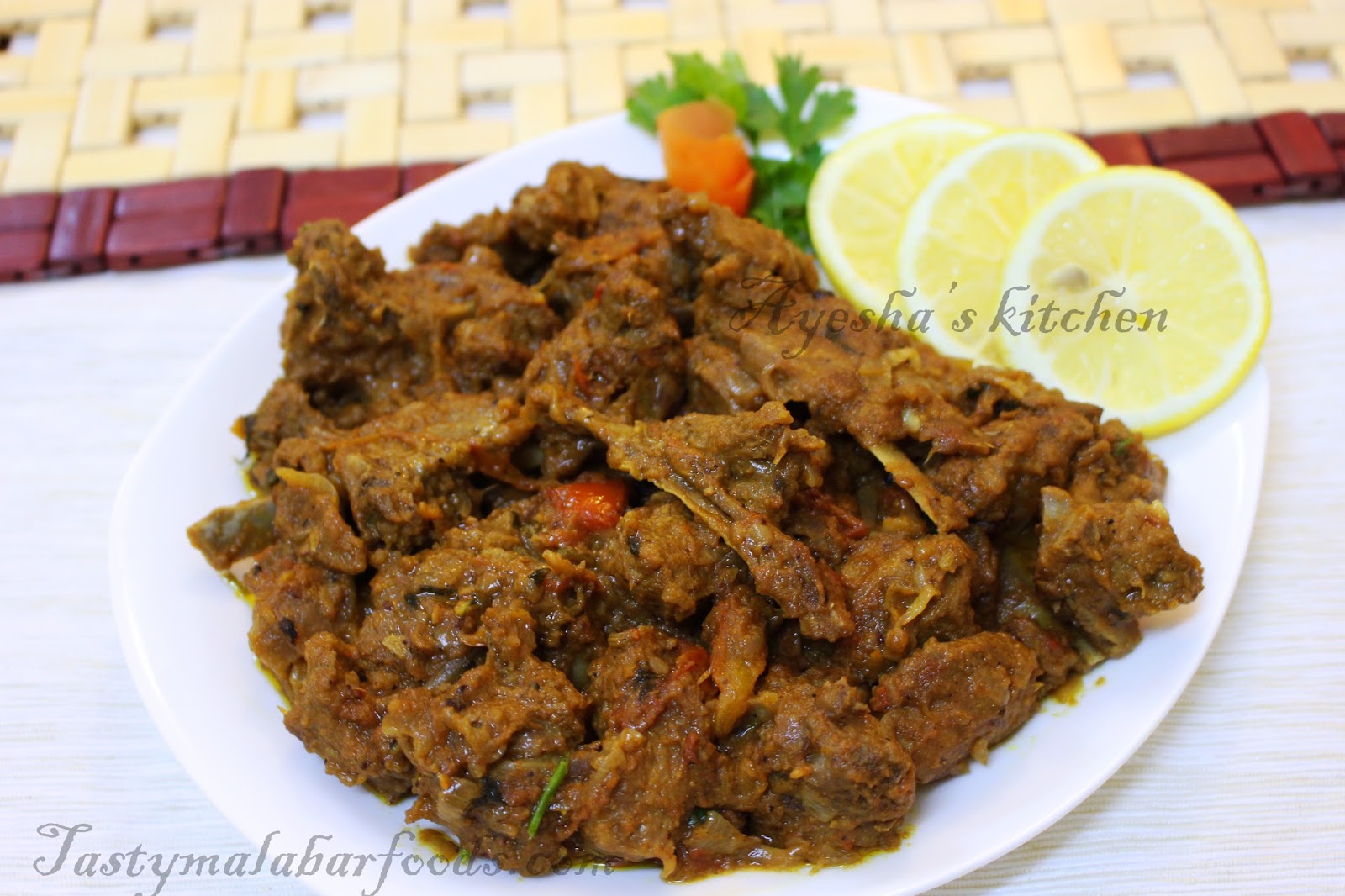 KERALA MUTTON ROAST / Chettinad Restaurant style Mutton Roast