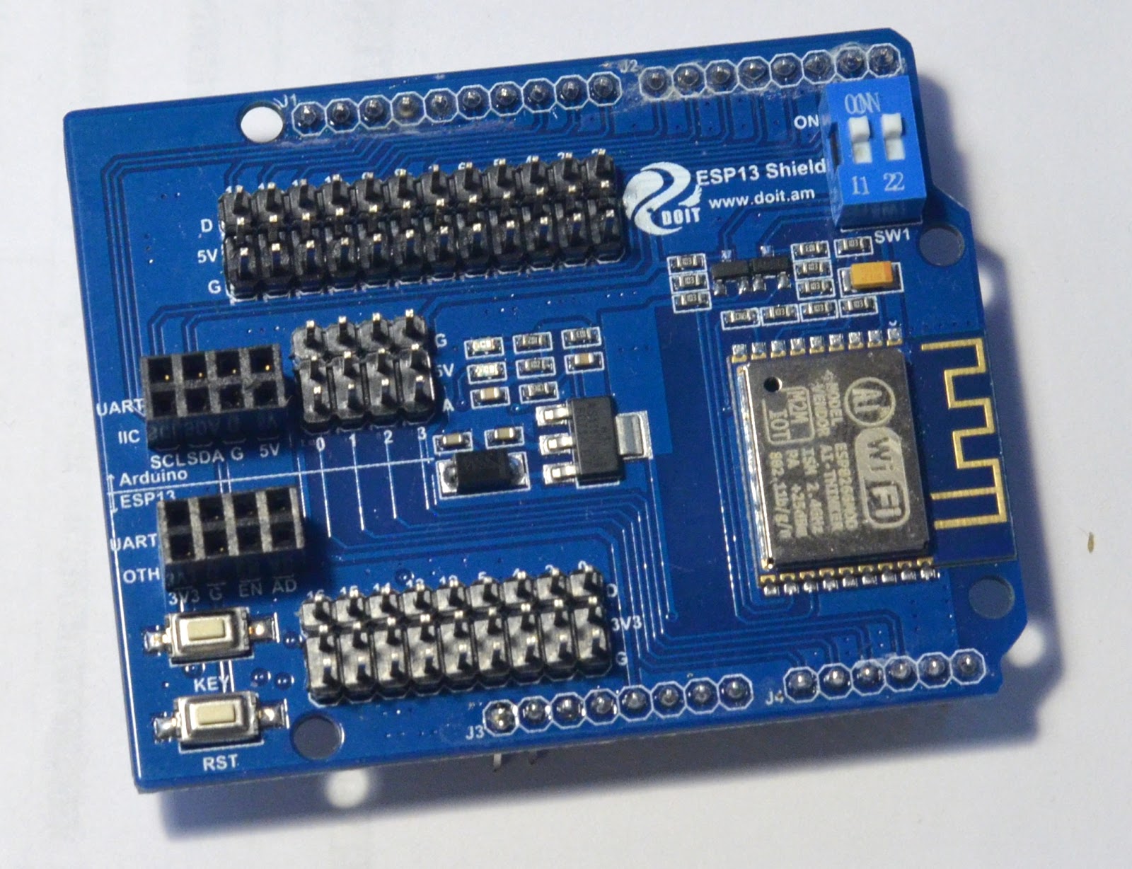 One Robot's Story: How to Build Own Robot: 9. WiFi Remote Control