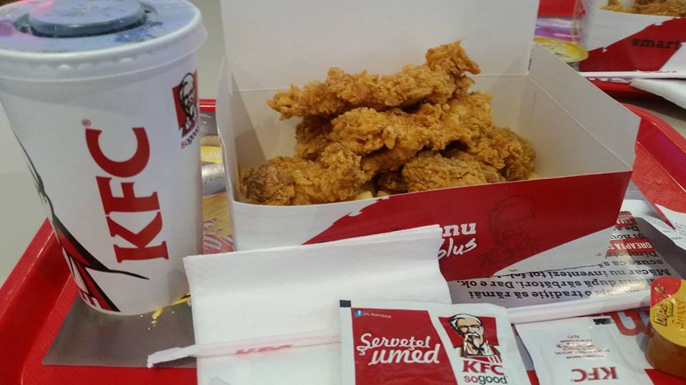SmartMenu Plus - KFC | Mancare Gustoasa in Severin