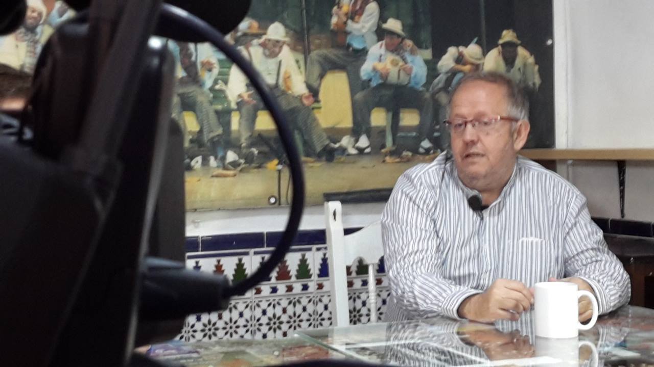 En el aire: Galería de fotos de Carnaval y Punto TV con Javier Téllez