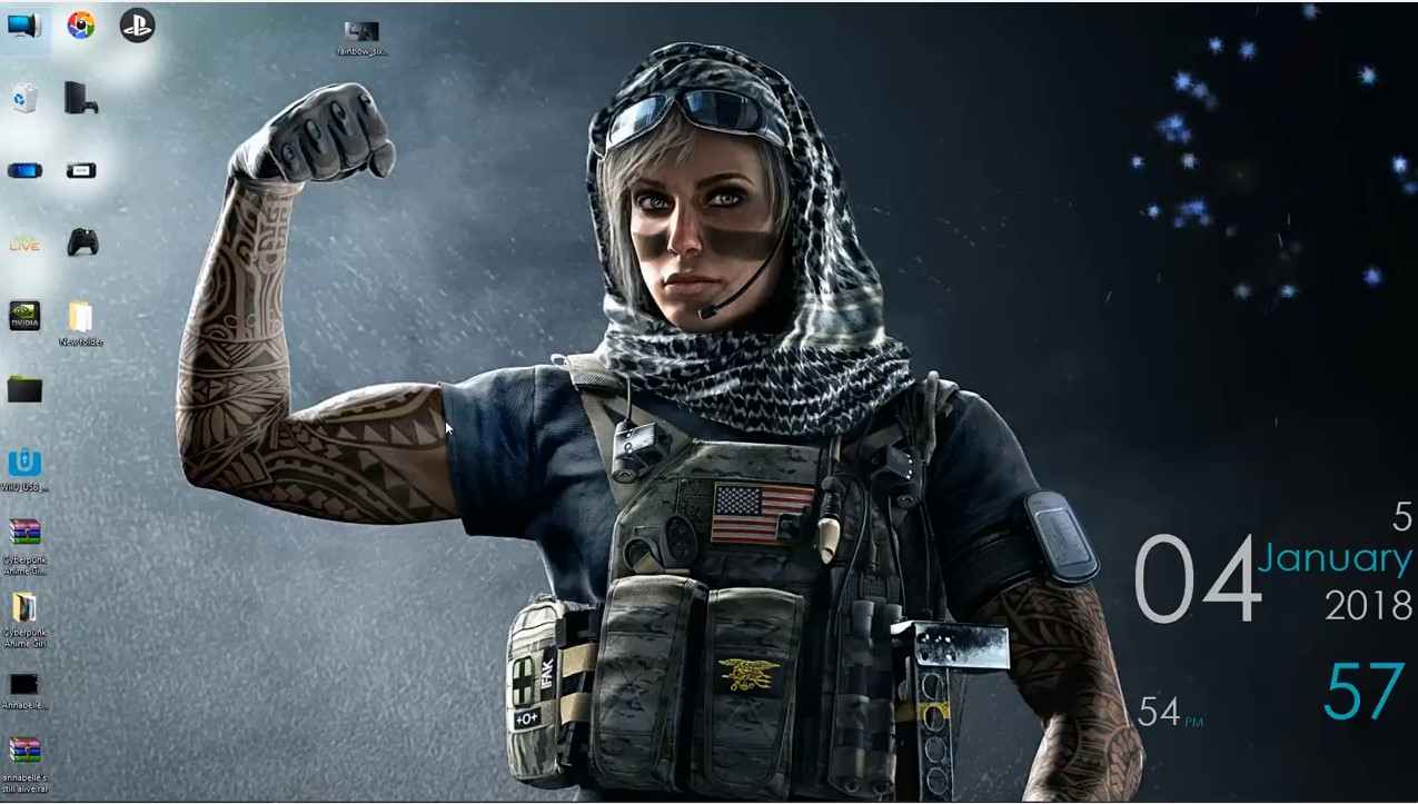 wallpaper engine rainbow six siege valkyrie winner free download ...