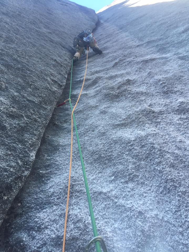 Powell River Climbing: Stunning New Route - Amon Rudh