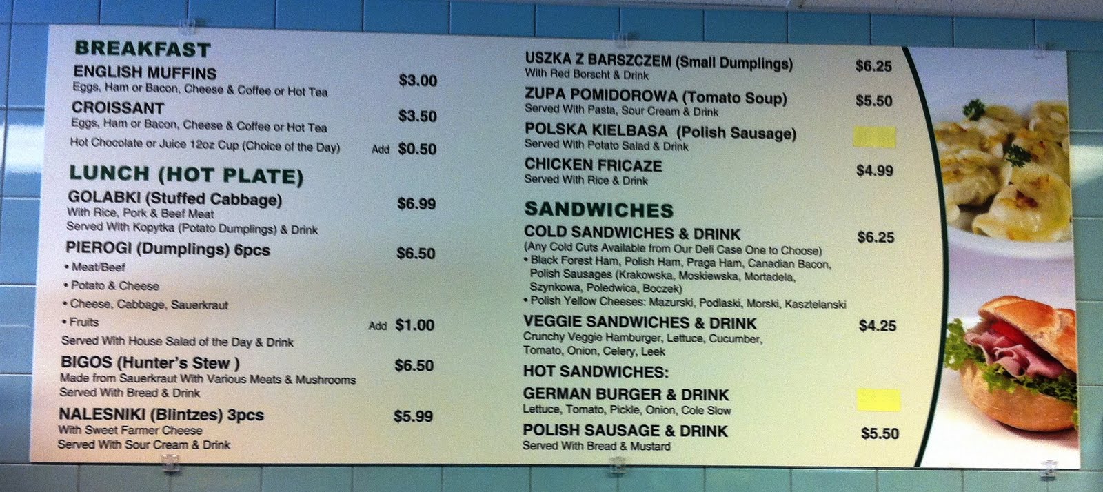 i know good food: Polish Deli Pyza (Polish)