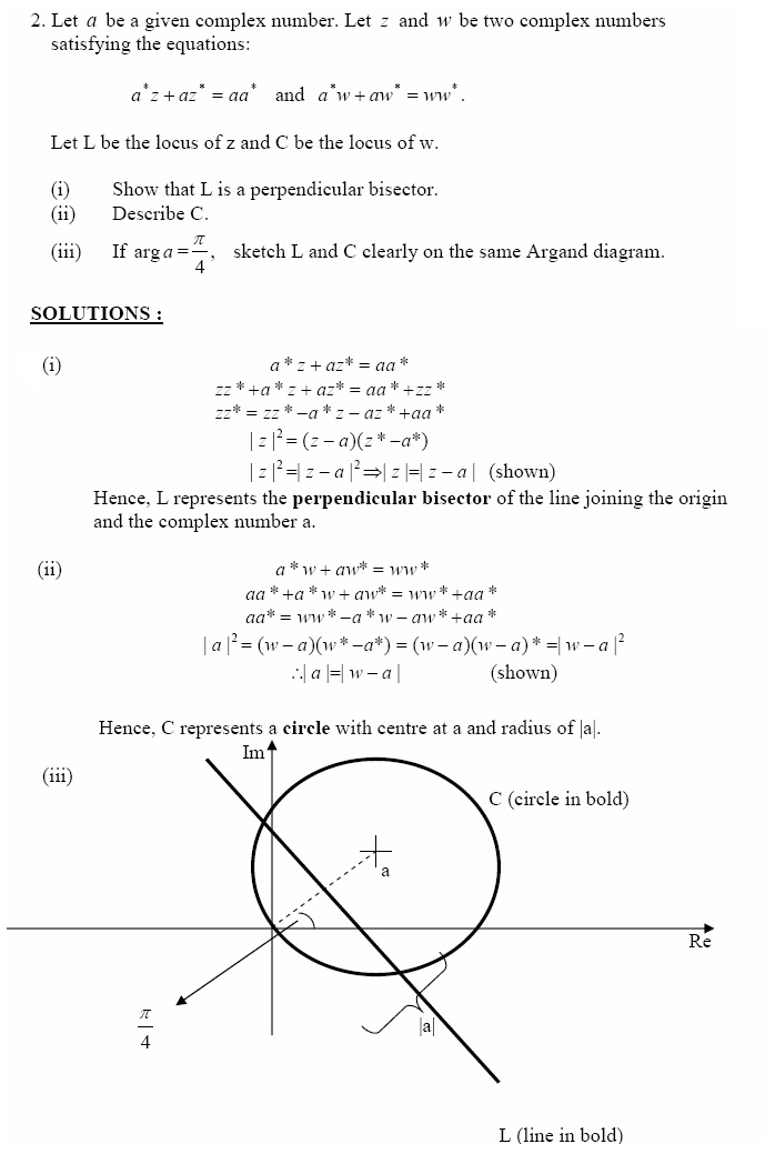 H2 Maths Tuition By White Group Mathematics