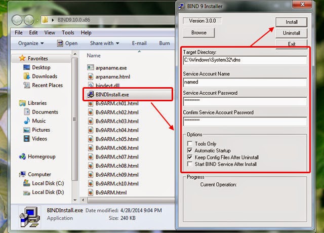 Building Local Dns Server Using BIND for Windows on the Network ...