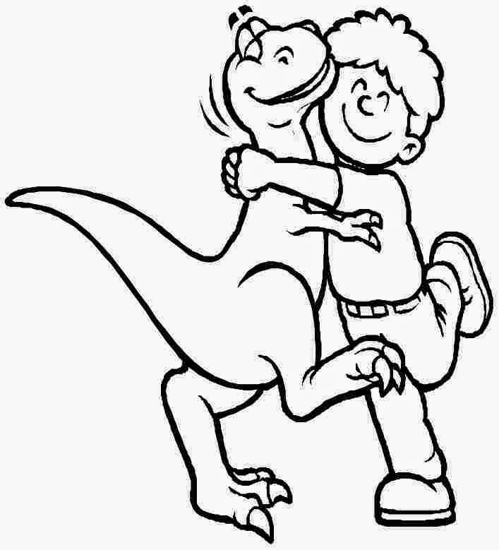 Coloring Pages: Dinosaur Free Printable Coloring Pages