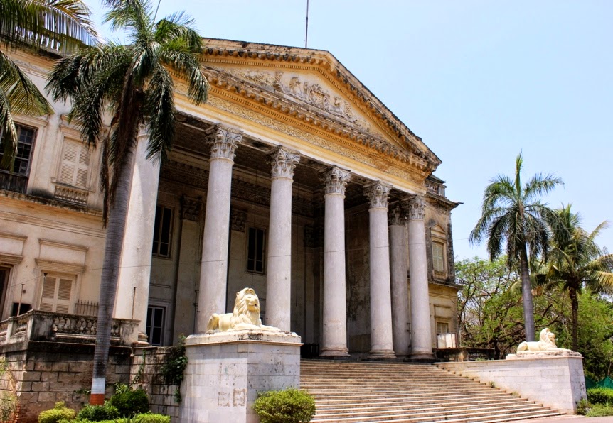 The Magic Tours Blog: Beautiful Photos of the British Residency, Hyderabad