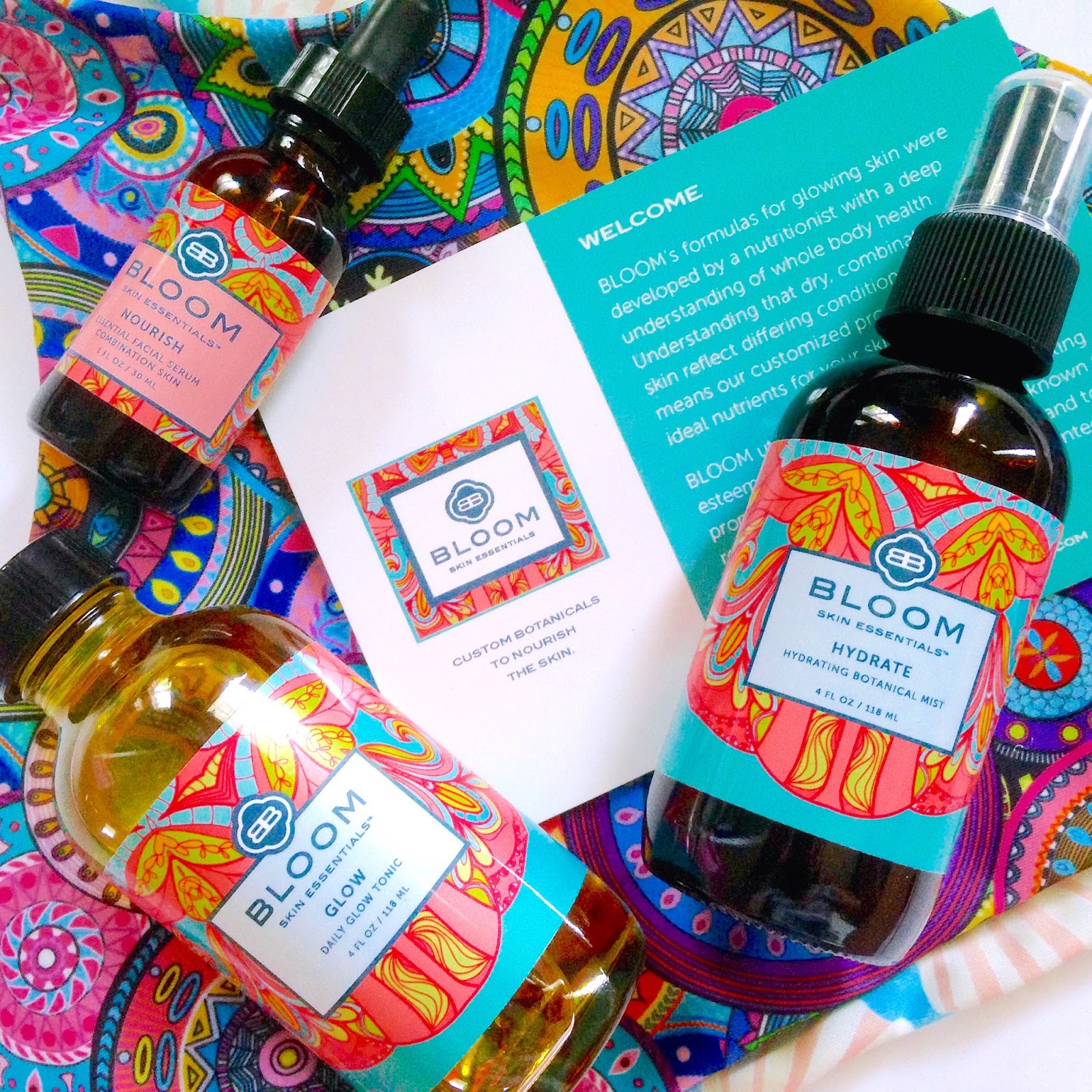 Rawdorable: Bloom Custom Botanicals to Nourish the Skin