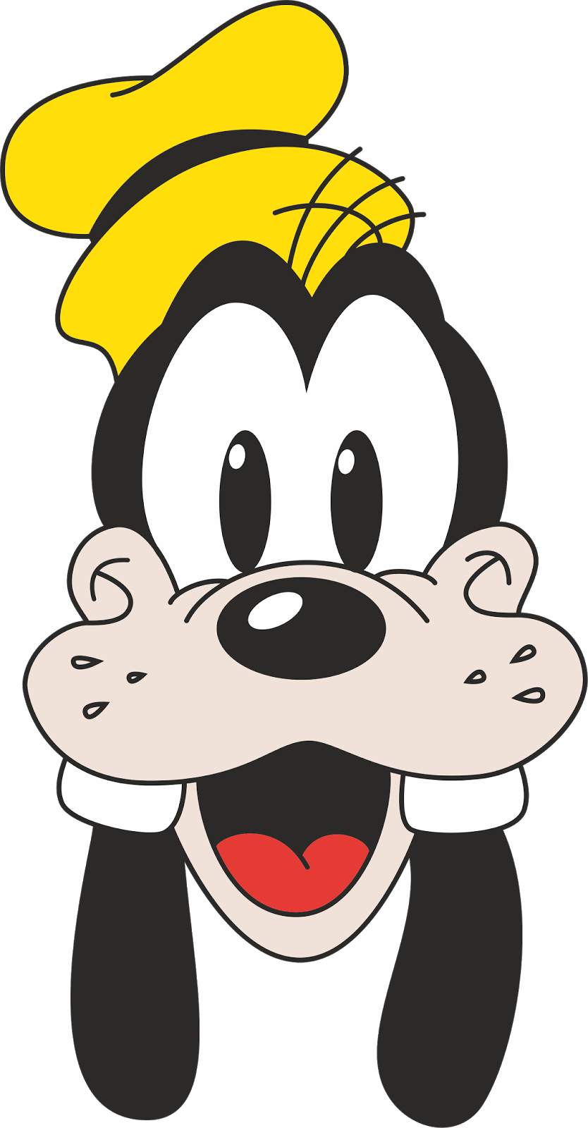 Vetor Pateta Corel draw .CDR gratis