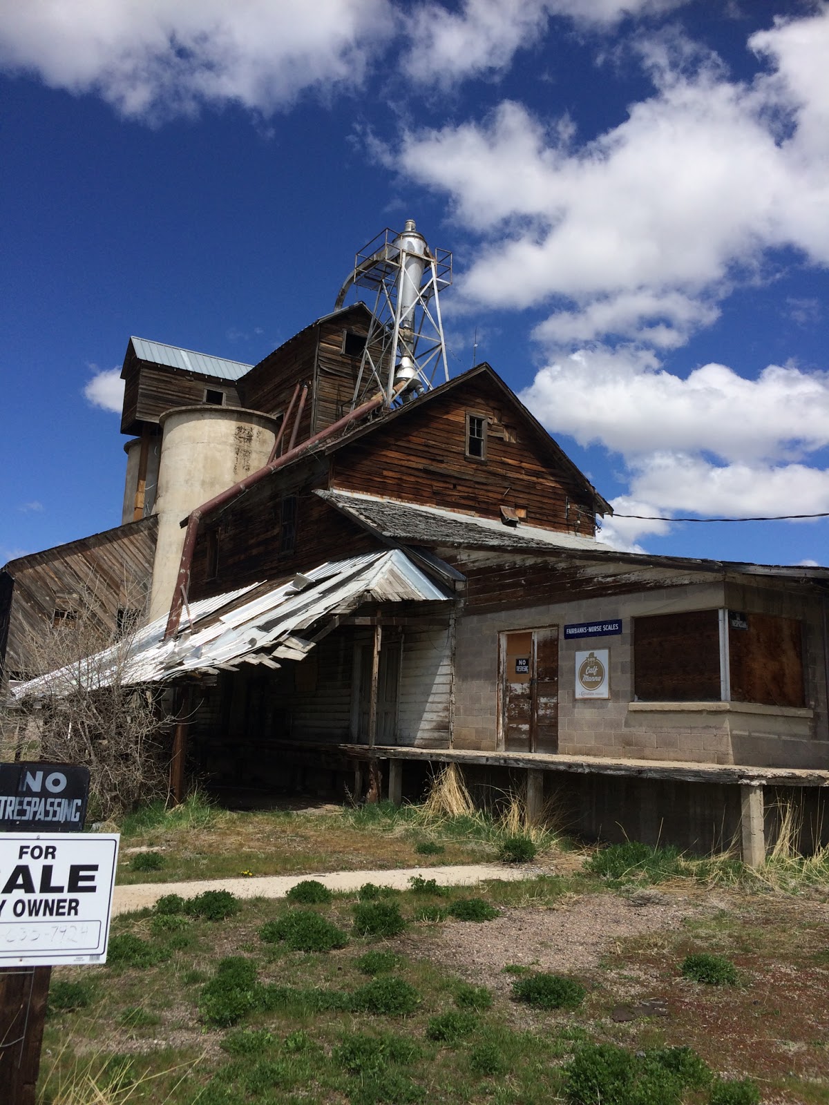The Historic Fairview Roller Mill - Sanpete, Utah