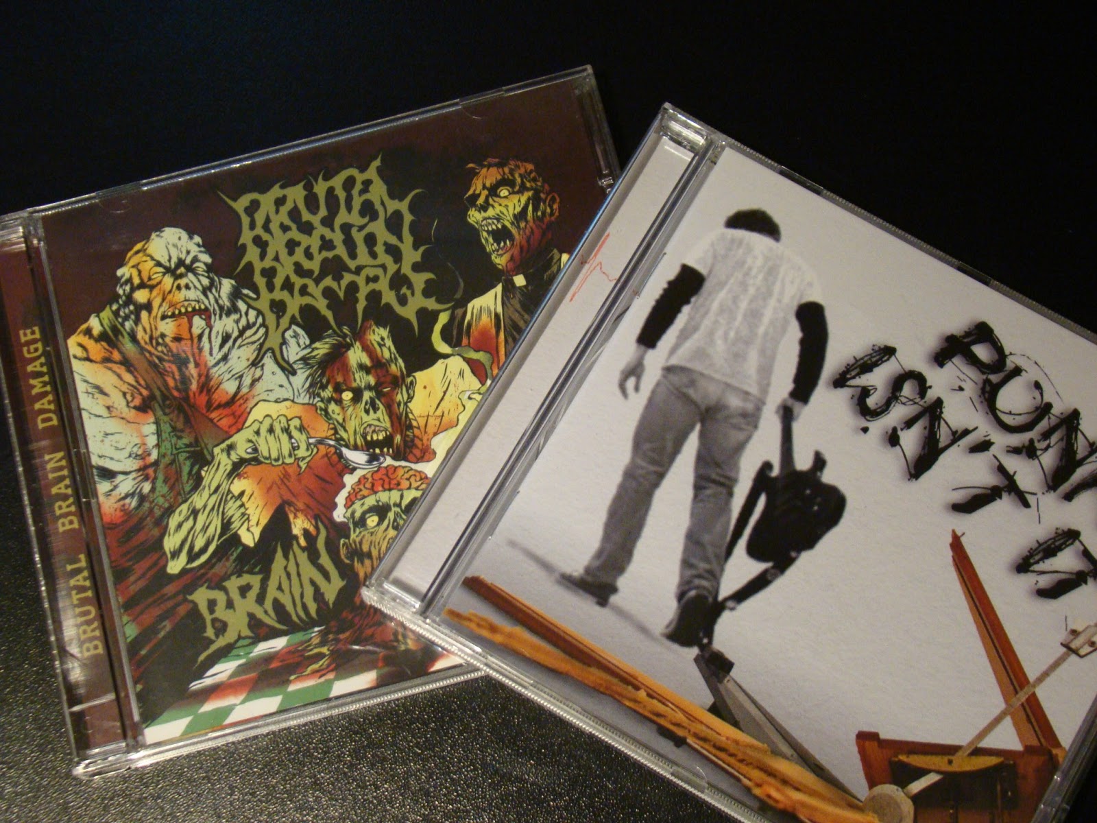 Sónia Meirinho: Brutal Brain Damage / Punk Isn't It