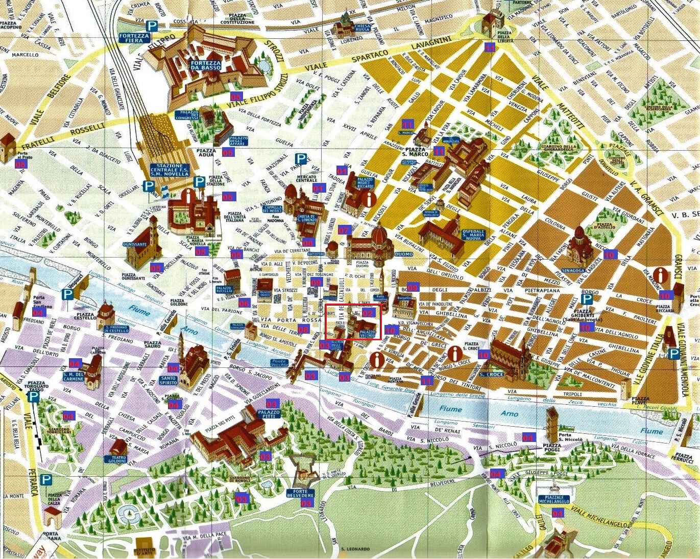 Parlando d'Italia: Firenze 2 - Piazza della Signoria