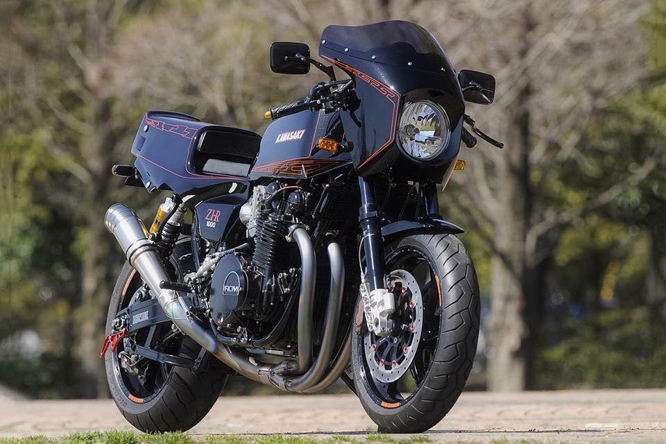 Mercenary Garage : Sanctuary Z1R RCM-353