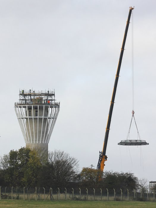 Birmingham Airport Photo Blog: Tower Watch - Friday 4 November 2011