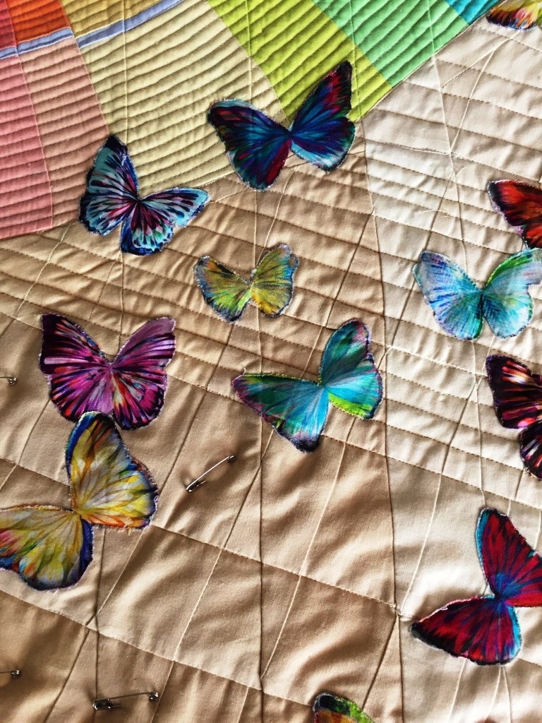 Quilts SB: My Quip - Elation - Quilting Part 2 - Parallel Lines