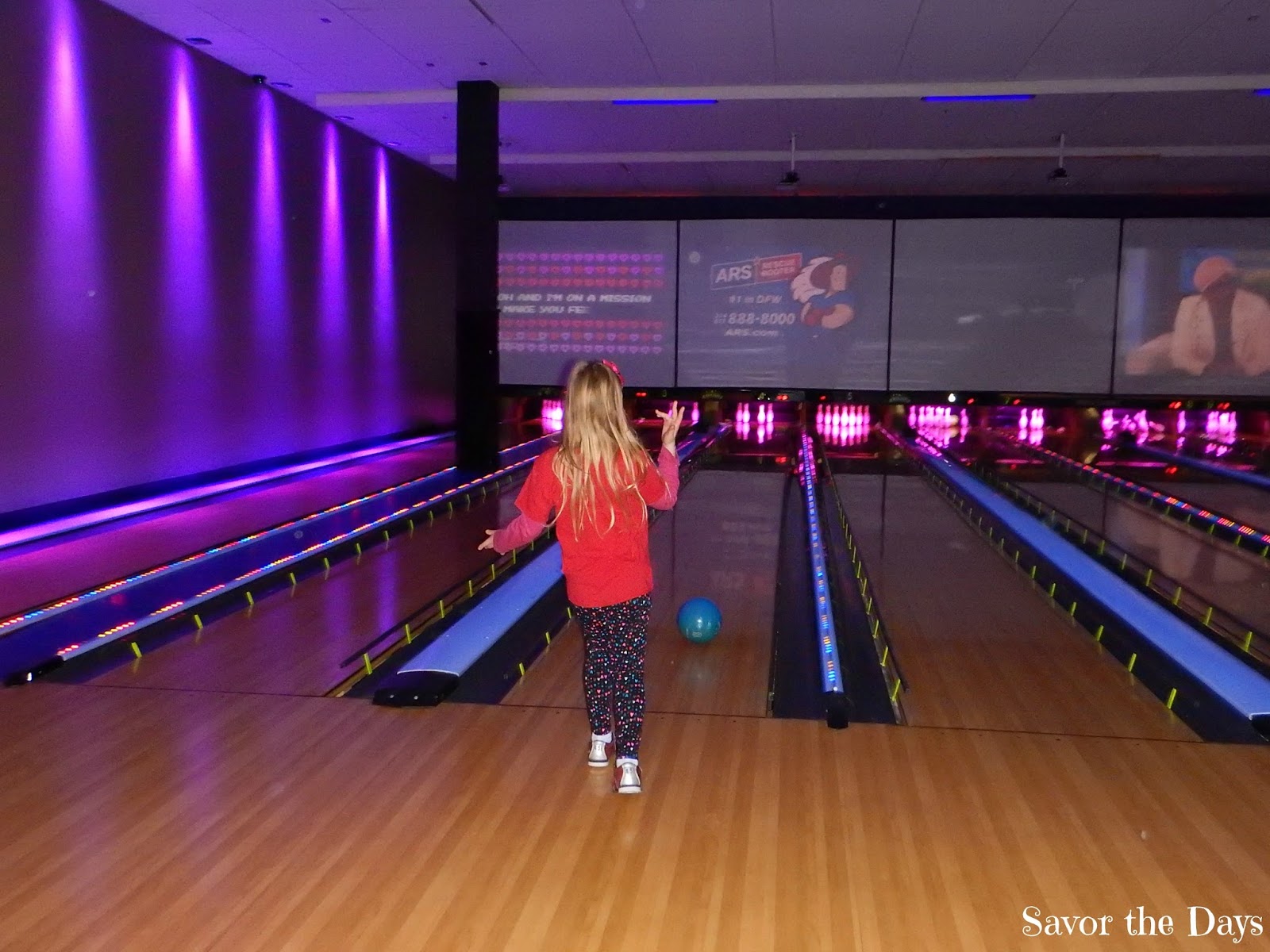 Savor The Days: Ice Skating and Bowling - What a fun day!