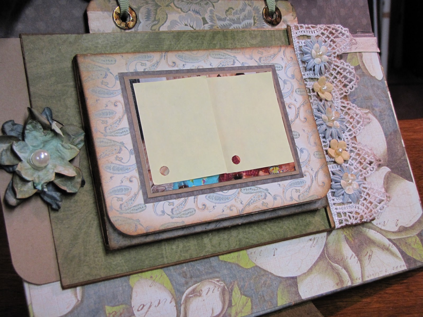 Jazzy Creations...: Paper Bag Flip Album