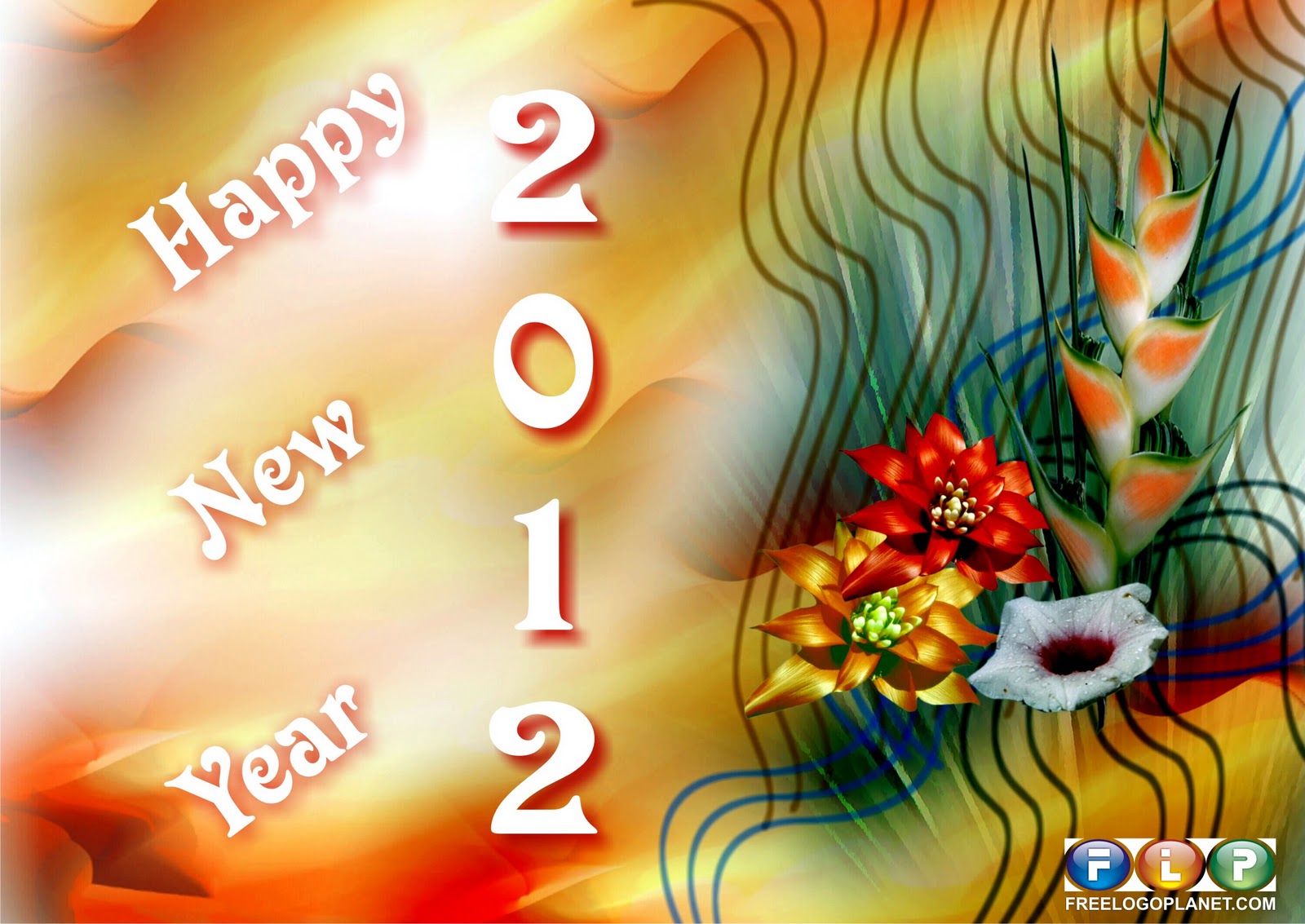 PicturesPool: Happy New Year 2012 Wallpapers