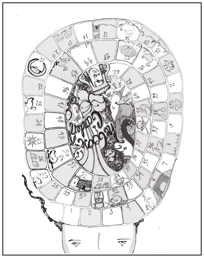 The Game of the Goose - The Fab Board Game