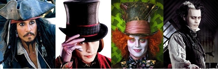 Johnny Deep - Cia dos Gifs