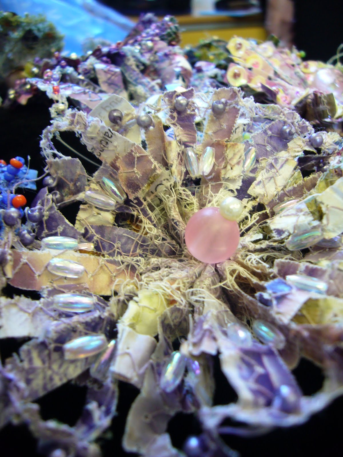 Jill Flower - Textile Artist: Sunderland Exhibition