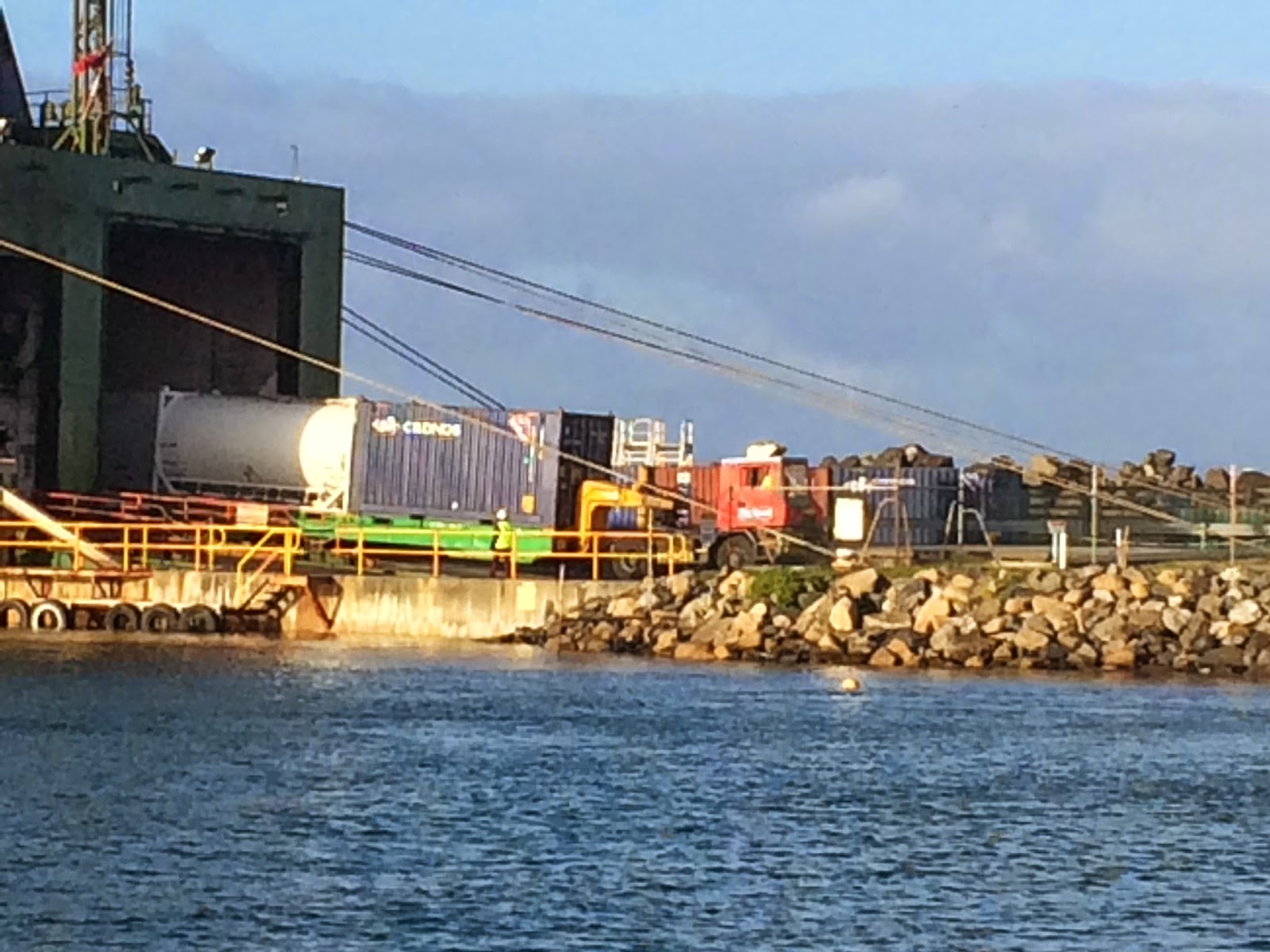 Zofia - Sailing Adventures: Searoad Mersey