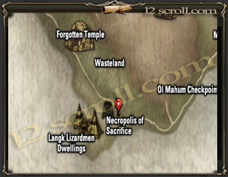 Necropolis of Sacrifice