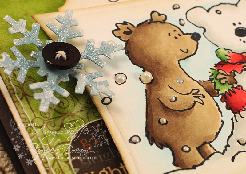 Pickled Paper Designs: Color Throwdown #163 - Snow Buddies