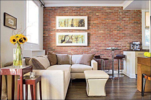 Moderni zidovi od cigle - Čarolija stvaranja