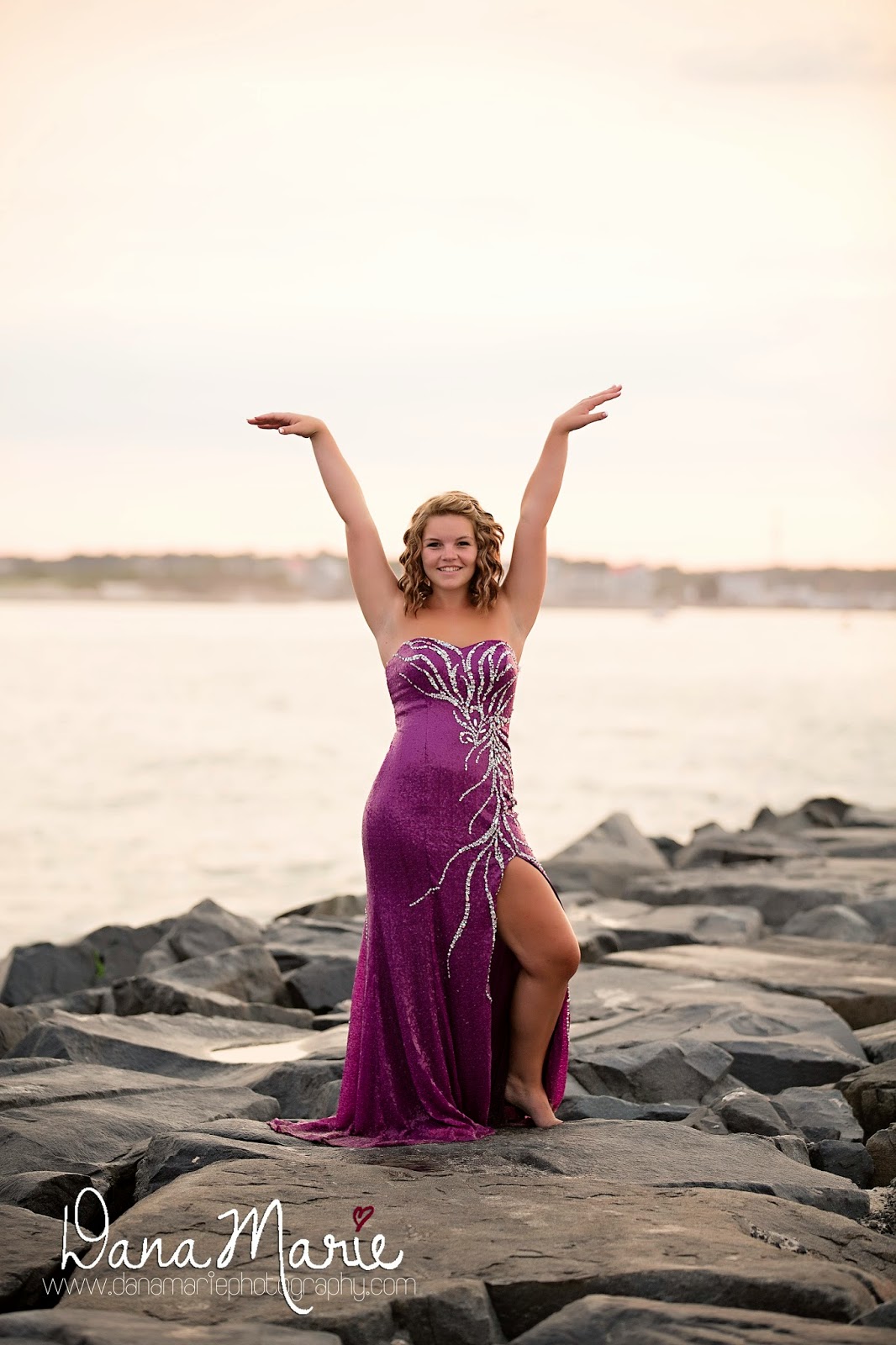 Dana Marie Photography: Trash the Prom Dress | Senior Beach Photos ...