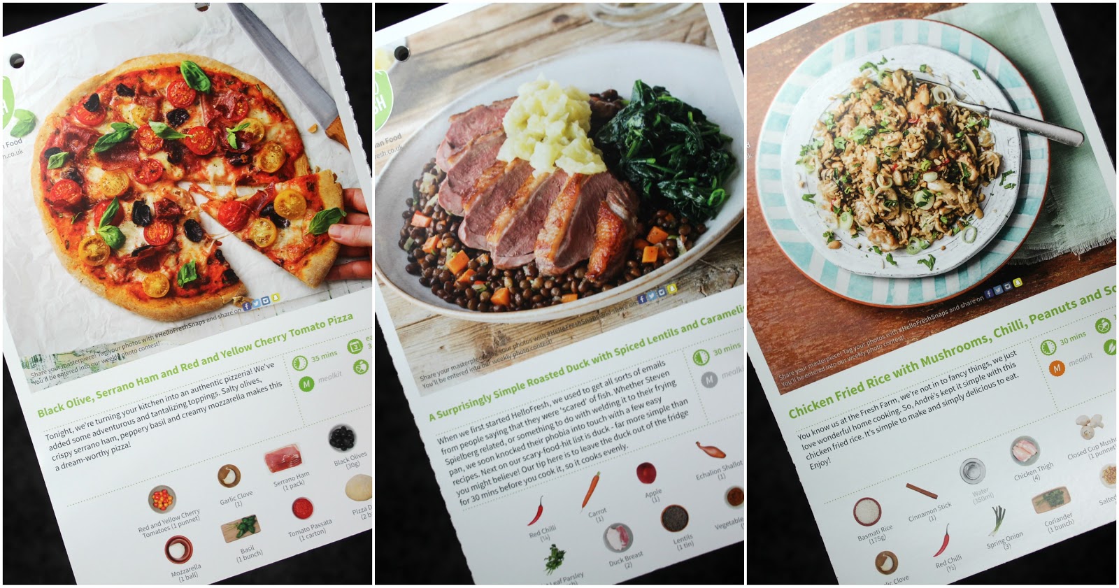 HelloFresh | Classic Box Review | Brogan Tate xo | Bloglovin’