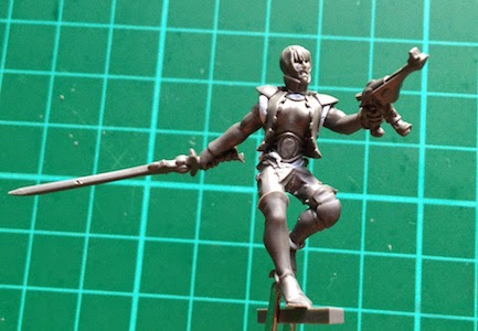 INQ40k: Inq28/40k - Female Inquisitor Interrogator/henchman