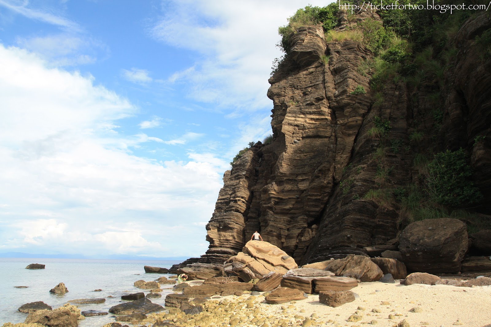 Ticket for Two: Burias Island: Animasola Island