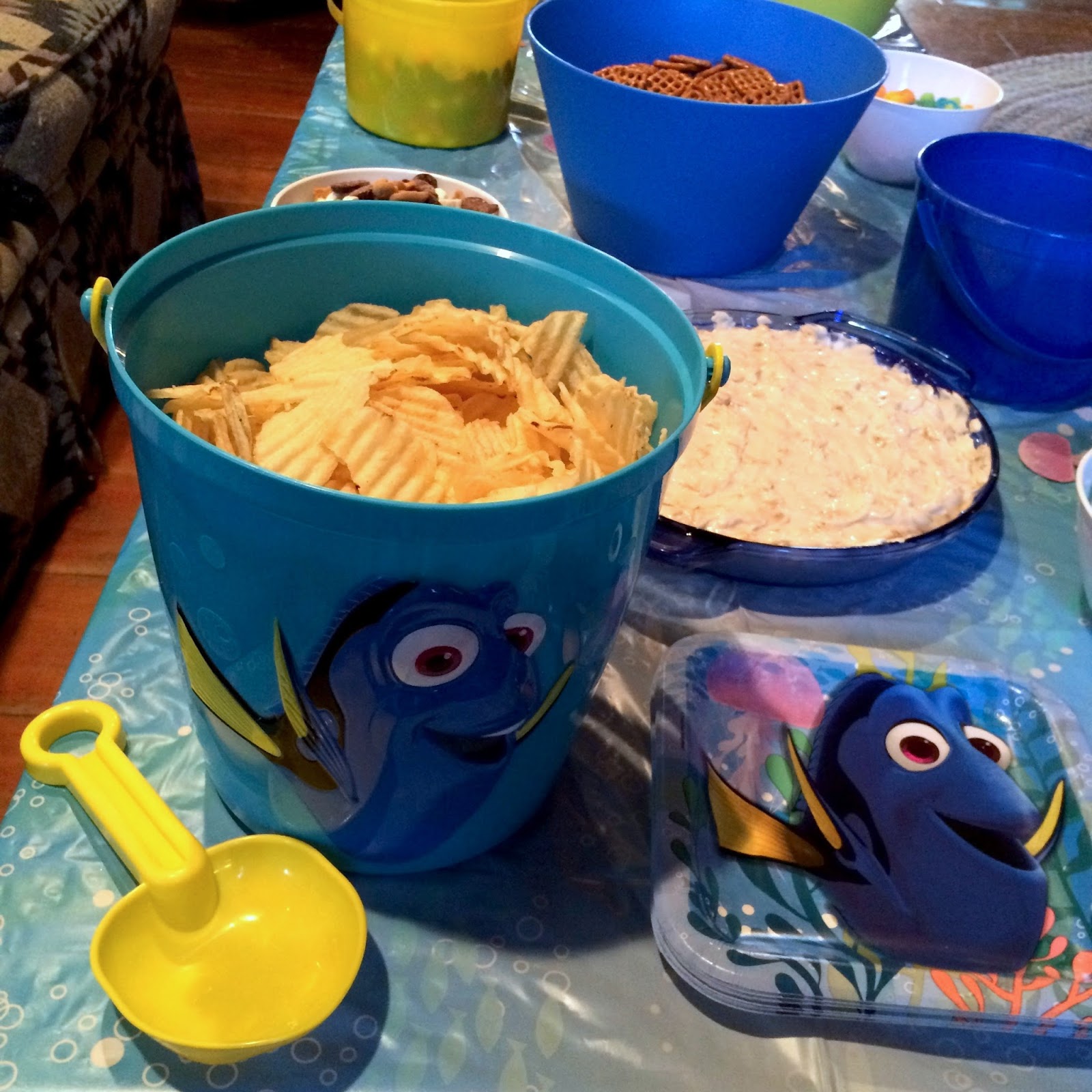 Dan the Pixar Fan: Events: My Finding Dory Birthday Party