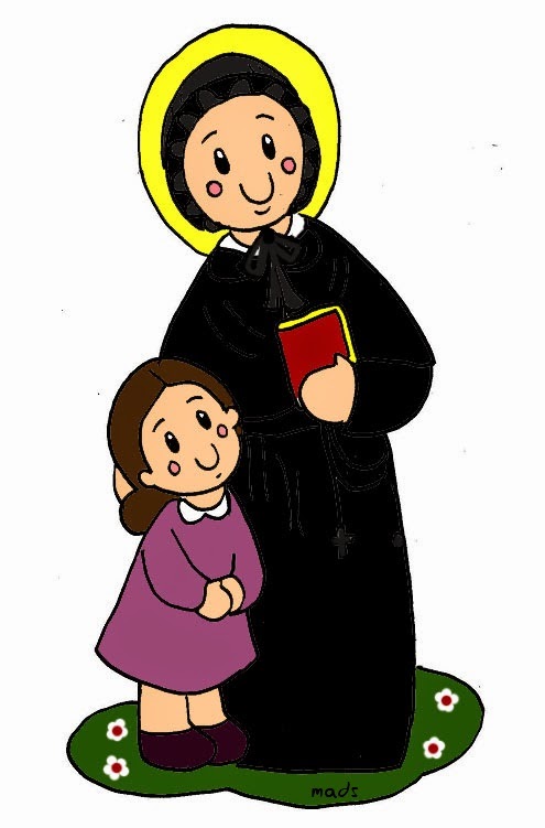 Mis ilustraciones: Santa Elizabeth Seton