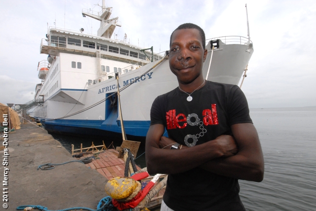 DEBRA BELL MERCY IN WEST AFRICA: SIERRA LEONE-Harding Sesay- Maxillo Facial