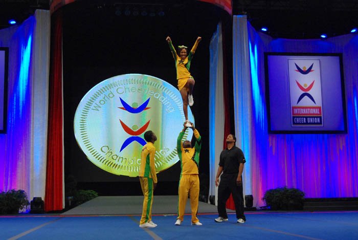 Fierce Cheer Zone: ICU Worlds 2012 - Results for Partner Stunt, Group ...