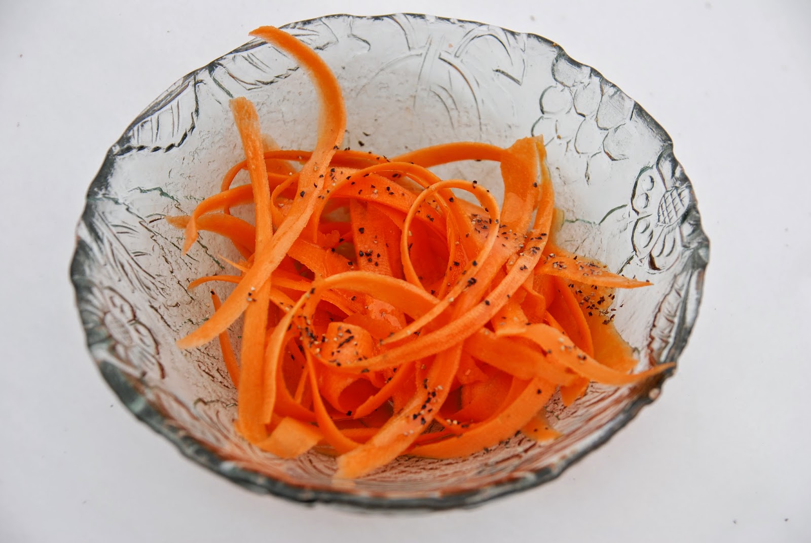 Mammas matoppskrifter: GULRØTTER