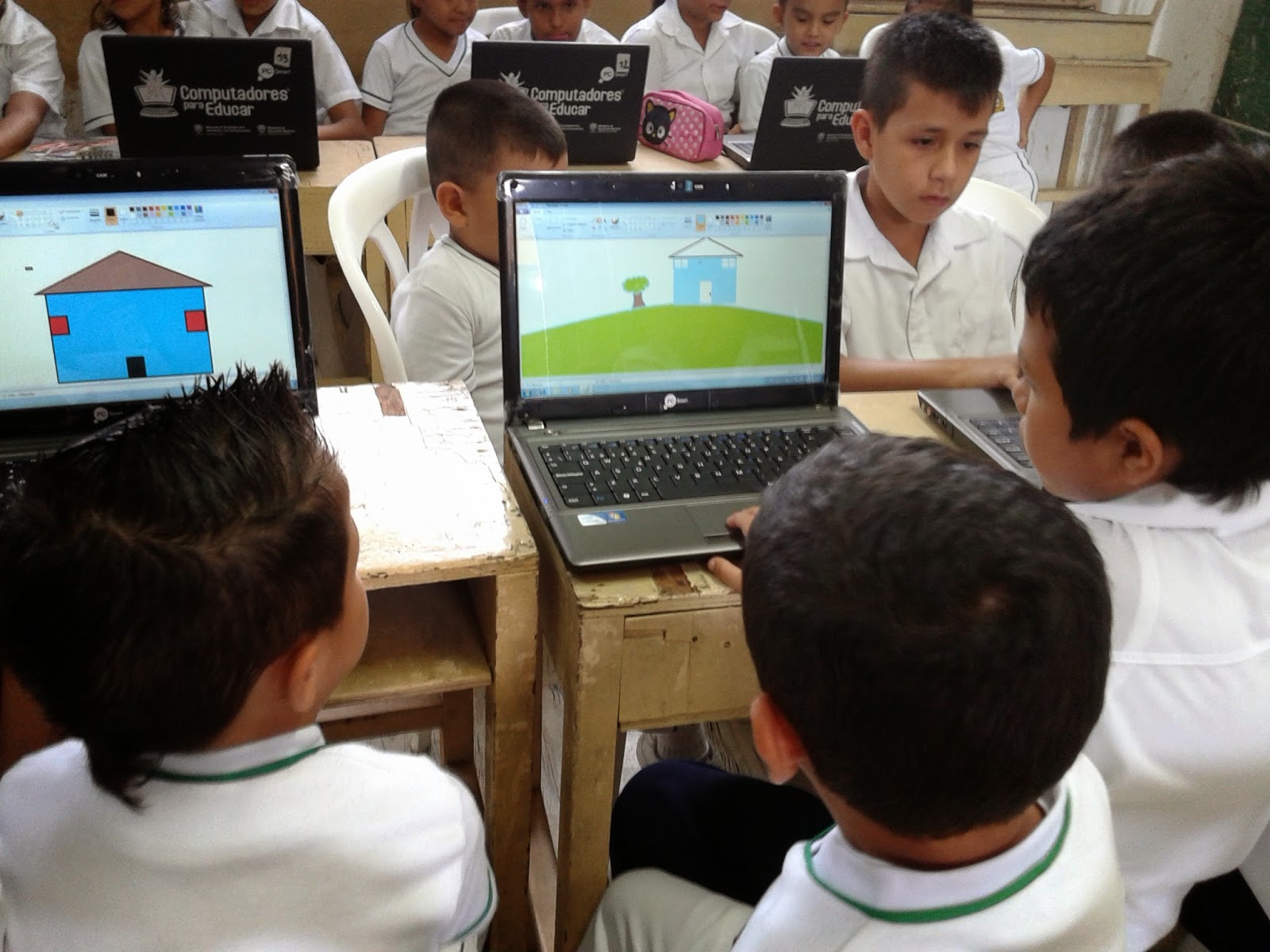 Proyecto TICS pre-escolar