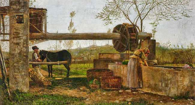 Silvestro Lega | Macchiaioli painter | Tutt'Art@ | Pittura * Scultura ...