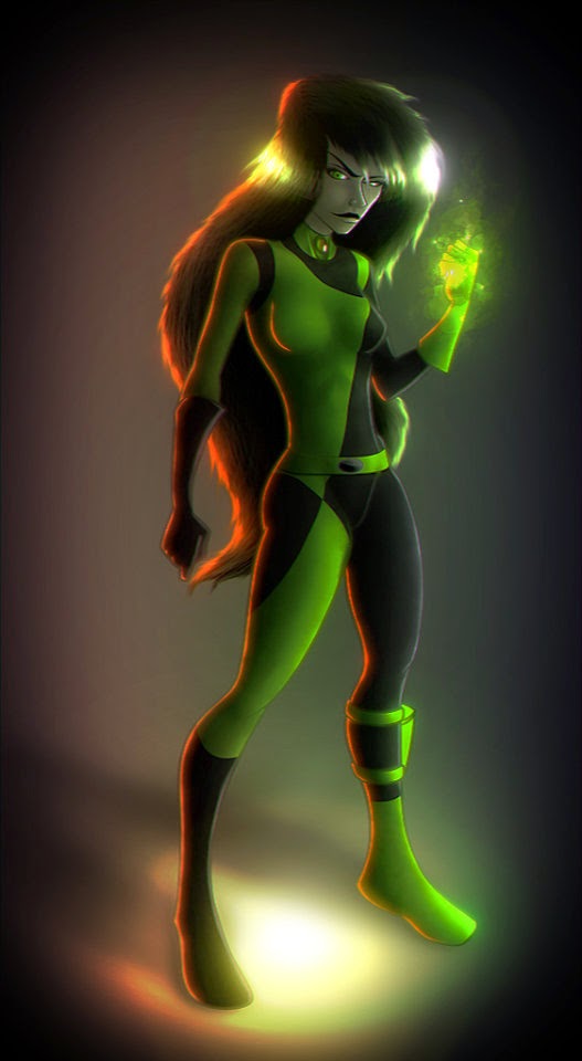 Disney Cast: Terror em Outubro XLVIII - Shego