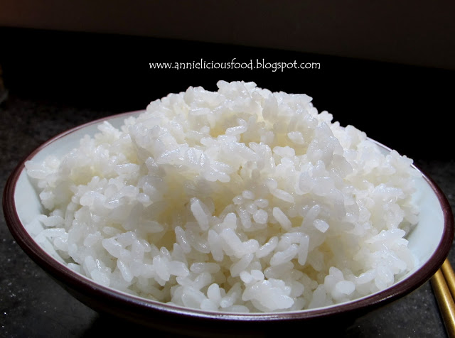 Annielicious Food: The beautiful pearly drops of Koshihikari