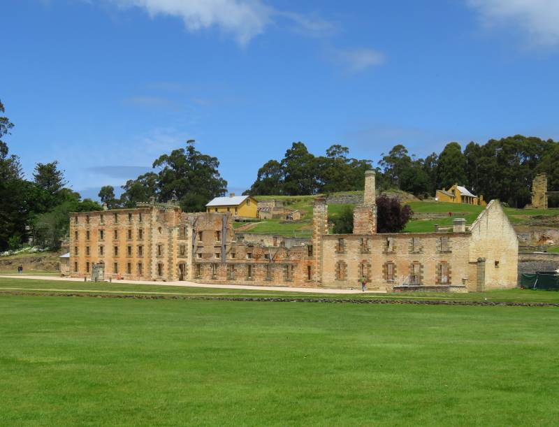 The Travelling Lindfields: Port Arthur, Tasmania: A World Heritage ...