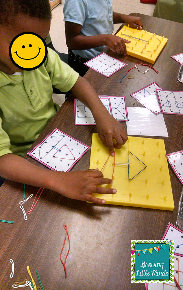 Growing Little Minds: Working with Shapes: Hands on with 2 and 3-d Shapes