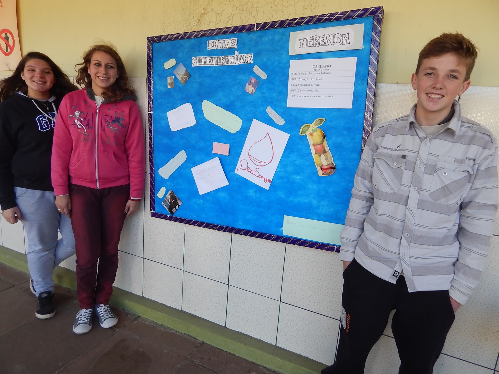 Coordenação Pedagógica: Mural - 9° B